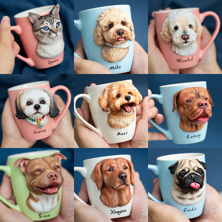Morning Buddy Mug – CuteBuddi