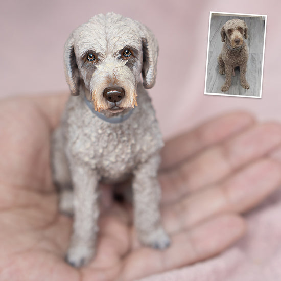 Custom Pet Figurine – CuteBuddi