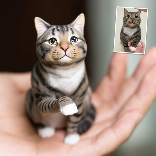 Custom Pet Figurine – CuteBuddi