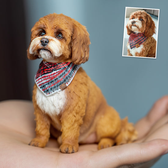 Custom Pet Figurine – CuteBuddi