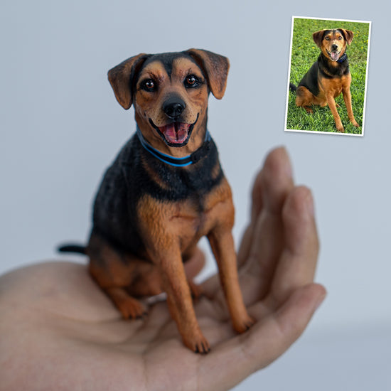 Custom Pet Figurine – CuteBuddi