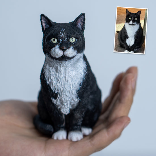 Custom Pet Figurine – CuteBuddi