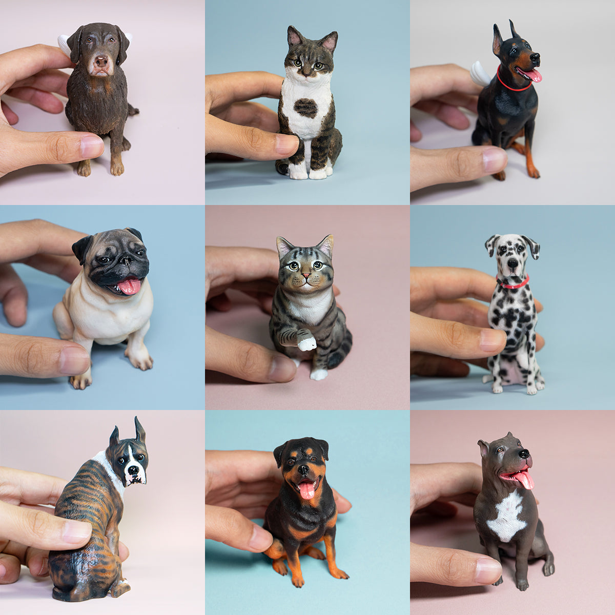 Custom Pet Figurine – CuteBuddi