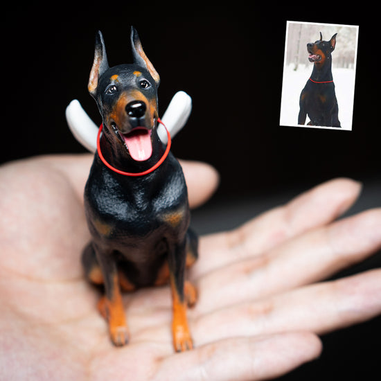 Custom Pet Figurine – CuteBuddi