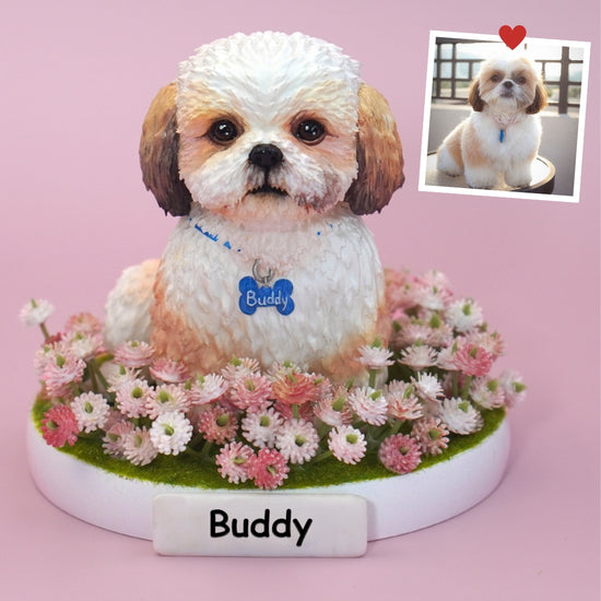 Custom Pet Figurine – CuteBuddi