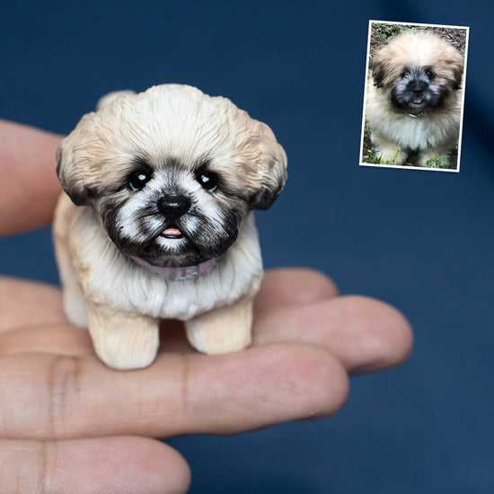 Custom Pet Figurine – CuteBuddi