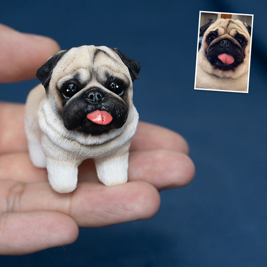 Custom Pet Figurine – CuteBuddi