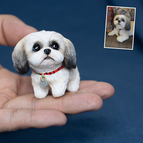 Custom Pet Figurine – CuteBuddi
