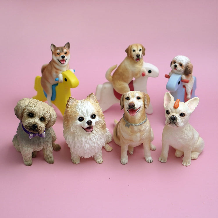 Custom Pet Figurine – CuteBuddi